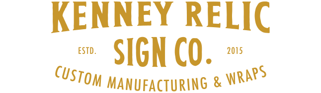 Kenney Signs - Login